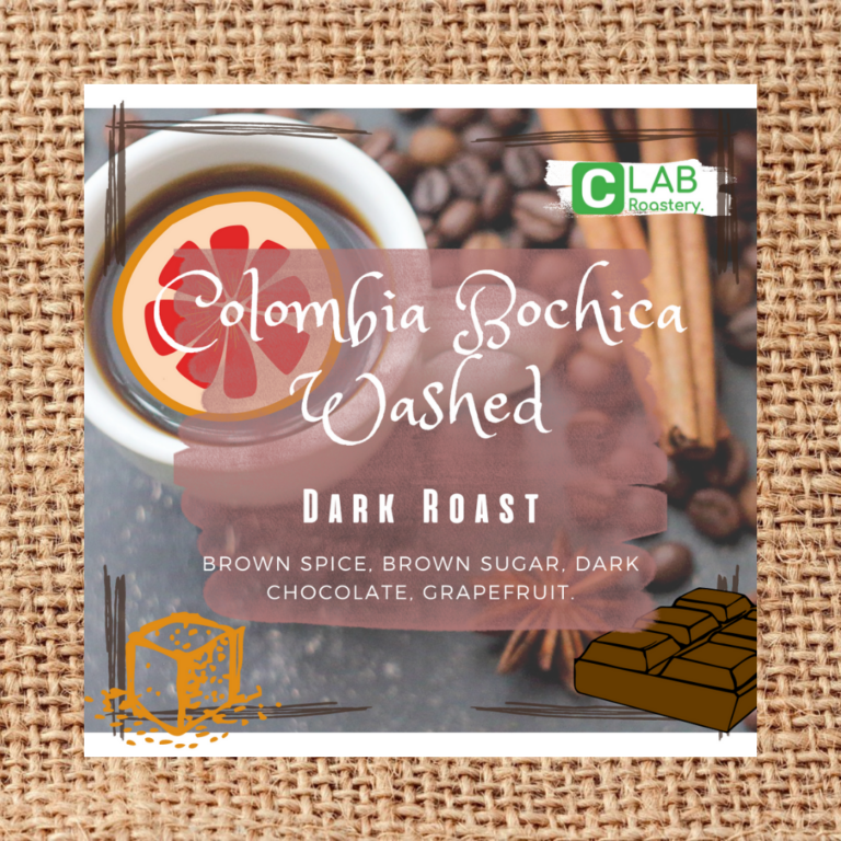 Colombia (washed) 生豆 - C LAB Roastery.